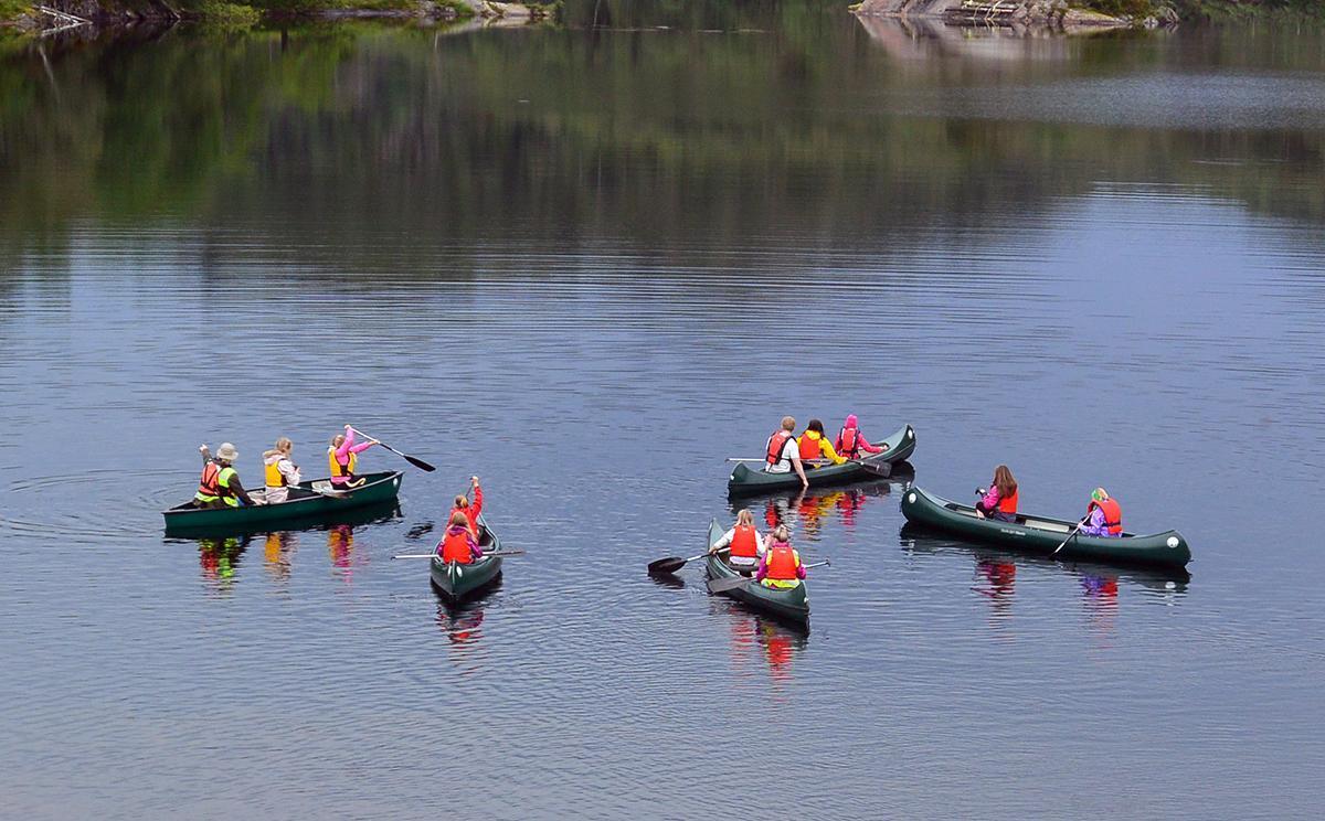 Dalane Friluftsråd arrangerer Dalane uka i juni og Friluftsskole i ...
