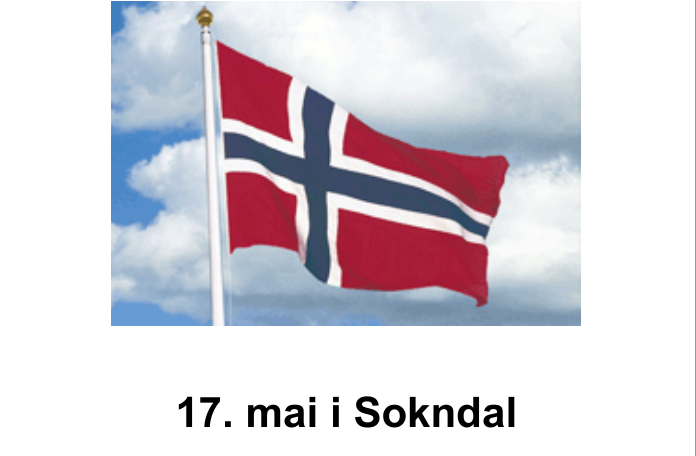 17. mai i Sokndal - Sokndal kommune 17. mai i Sokndal - Sokndal kommune